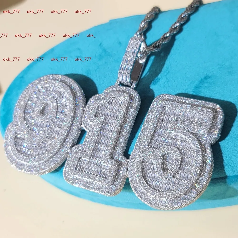 Real Gold Cuban Link Chain Necklace With VVS Moissanite, 10k Yellow ...