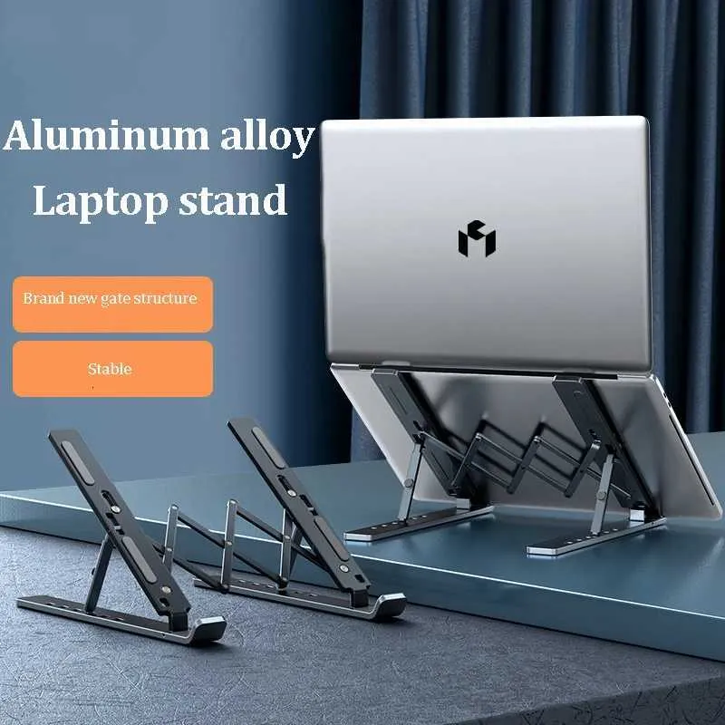 Portable Aluminum Alloy Laptop Stand Holder Compatible with Laptops and ...