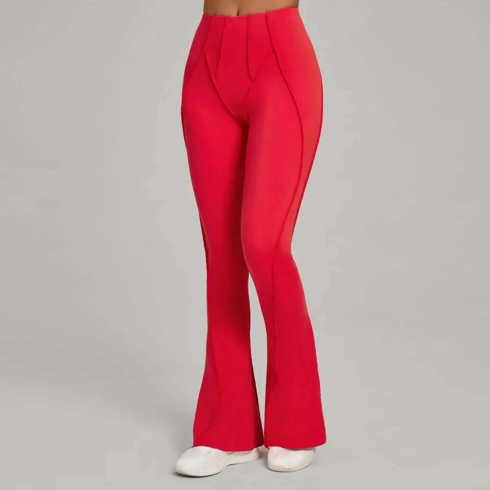 C251111 Womens High Waist Wide Leg Flared Pants ... From Mondayedit1 ...