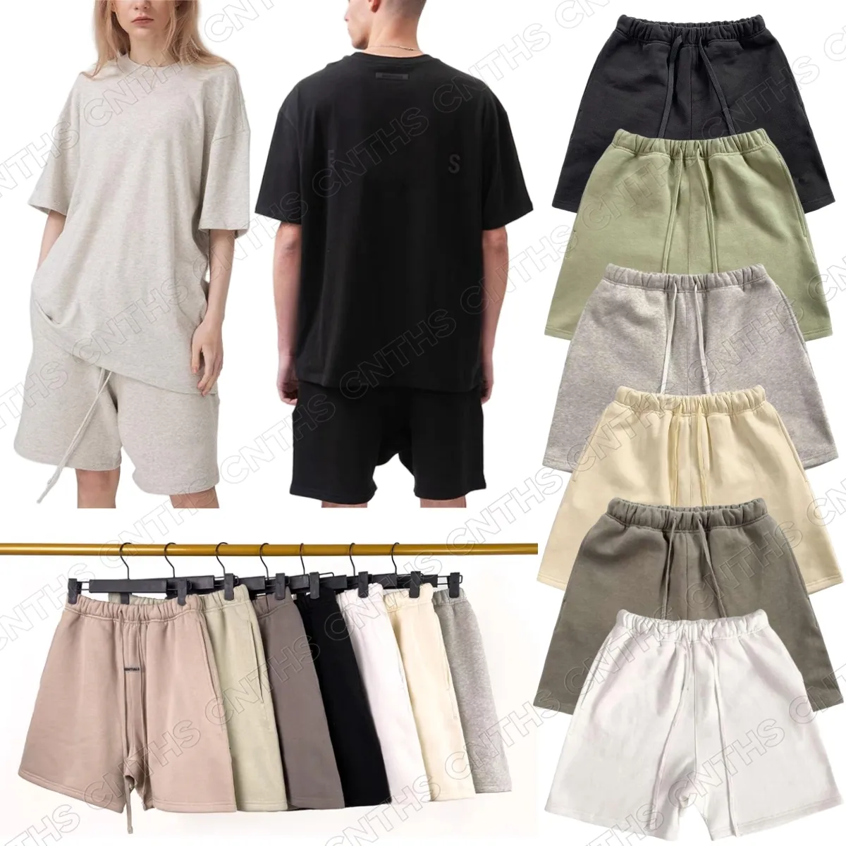 Designer Shorts Men Short Luxury Fashion Essentials Shorts T Shirt ...