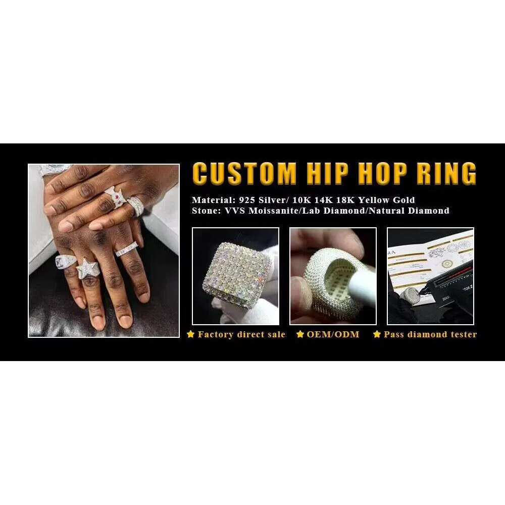 Exquisite 14K Gold Plated Engagement Ring with Moissanite Main Stone ...