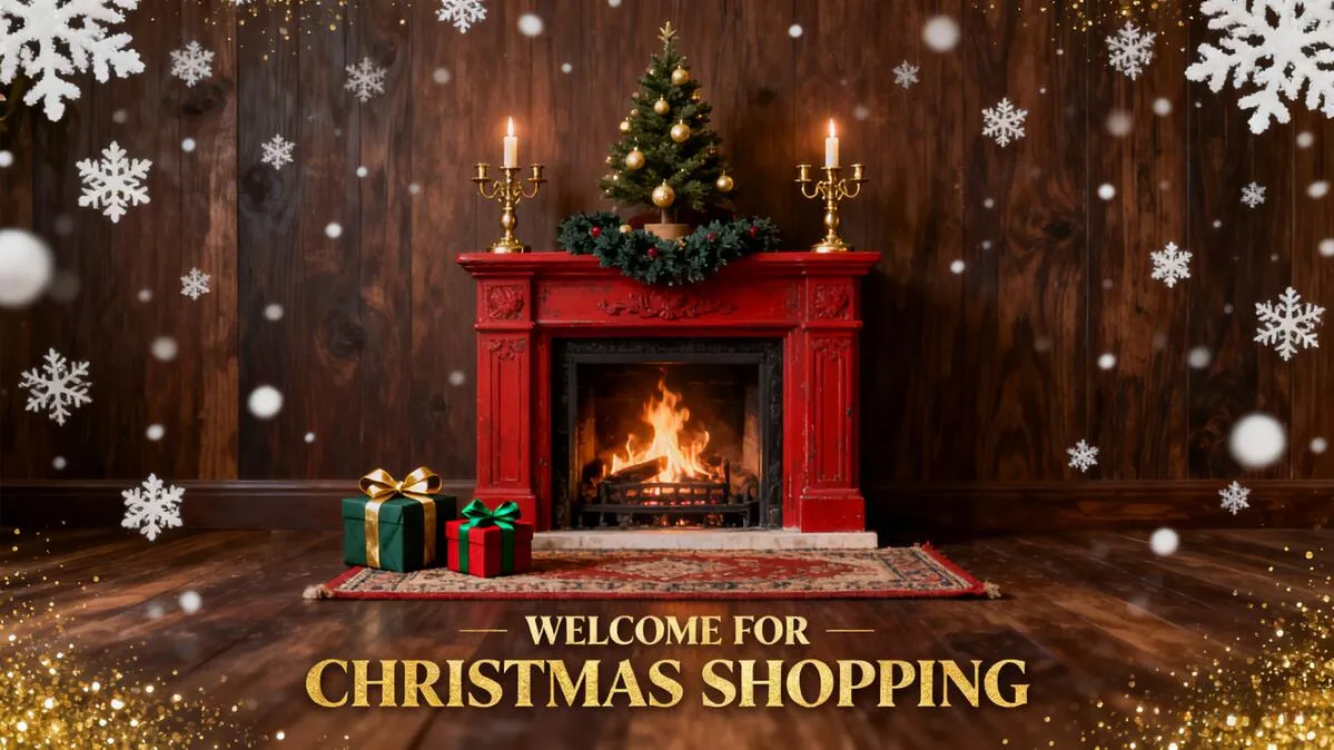 Christmas wooden angel pattern hanging decorations with yarn rose ...