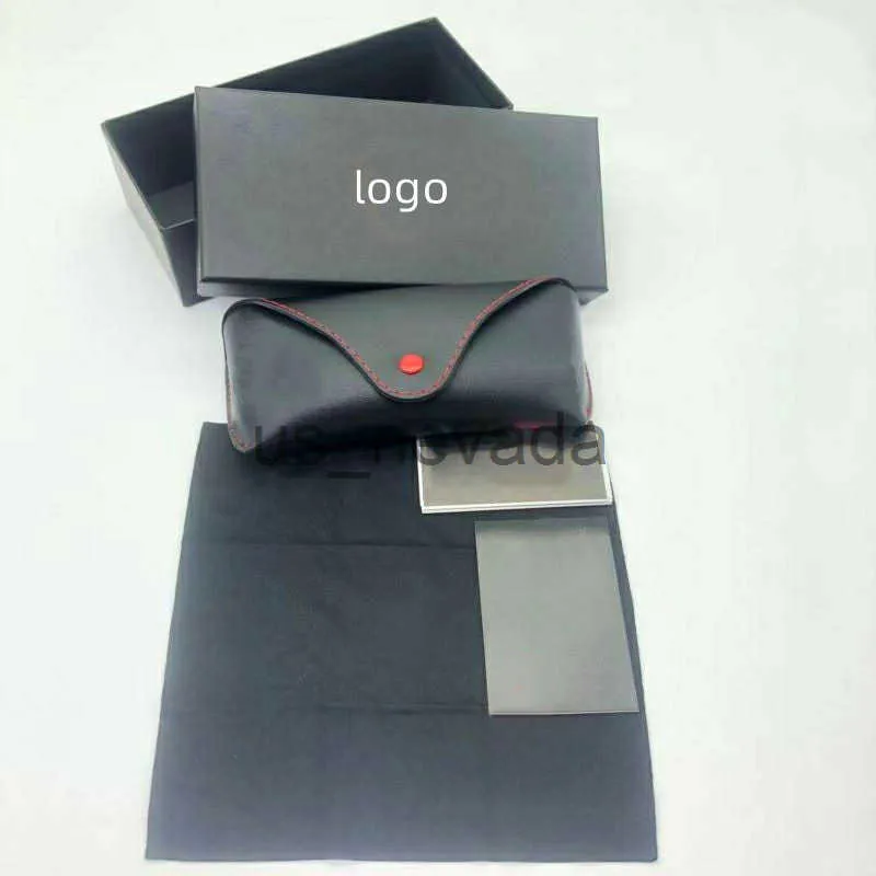 Leifa PU Leather Sunglasses Over Prescription Glasses Box With Co ...