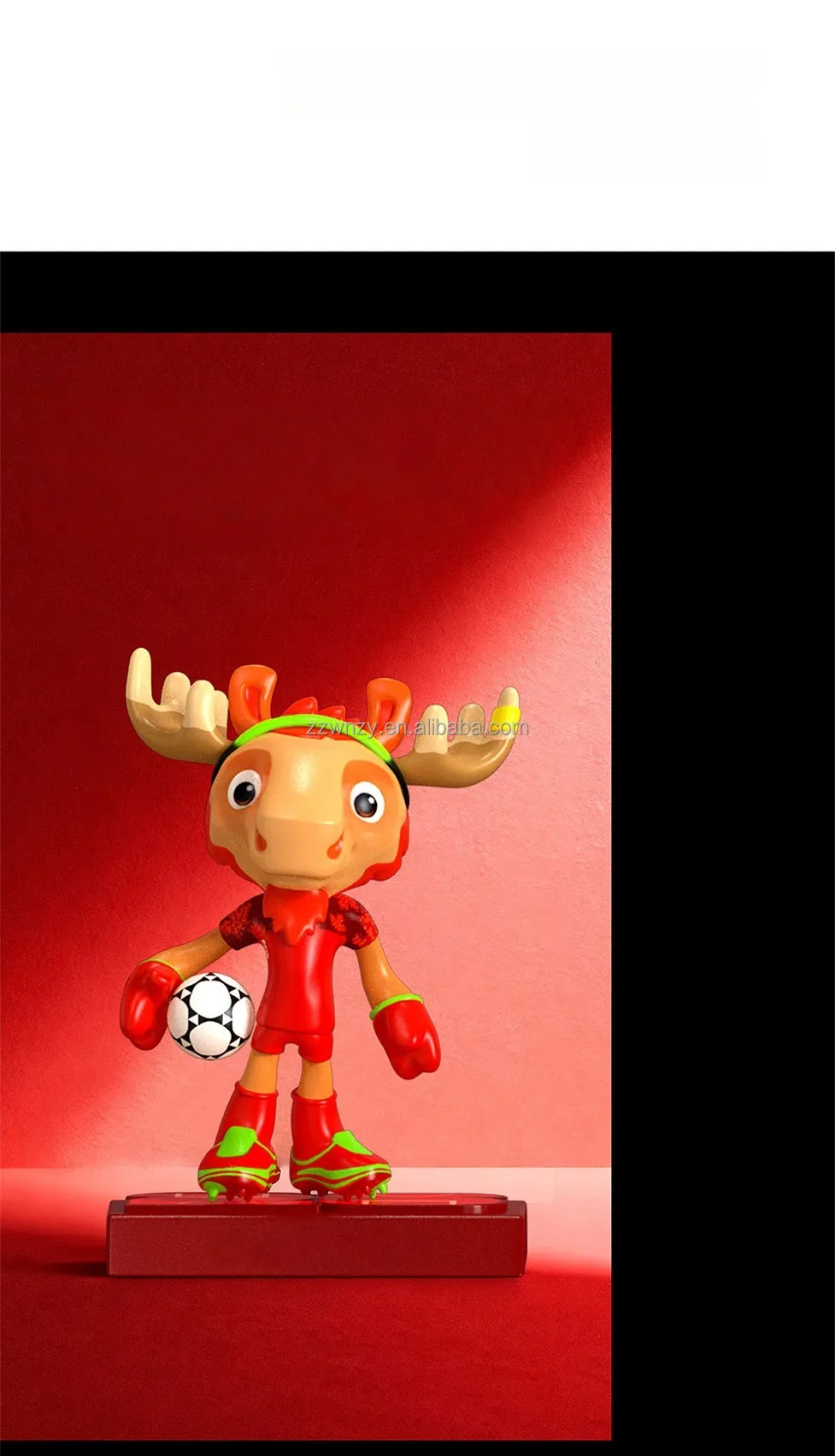 Arrival Original The Mascot Of The 2026 Fi Fa World Cup Mascot Plastic ...