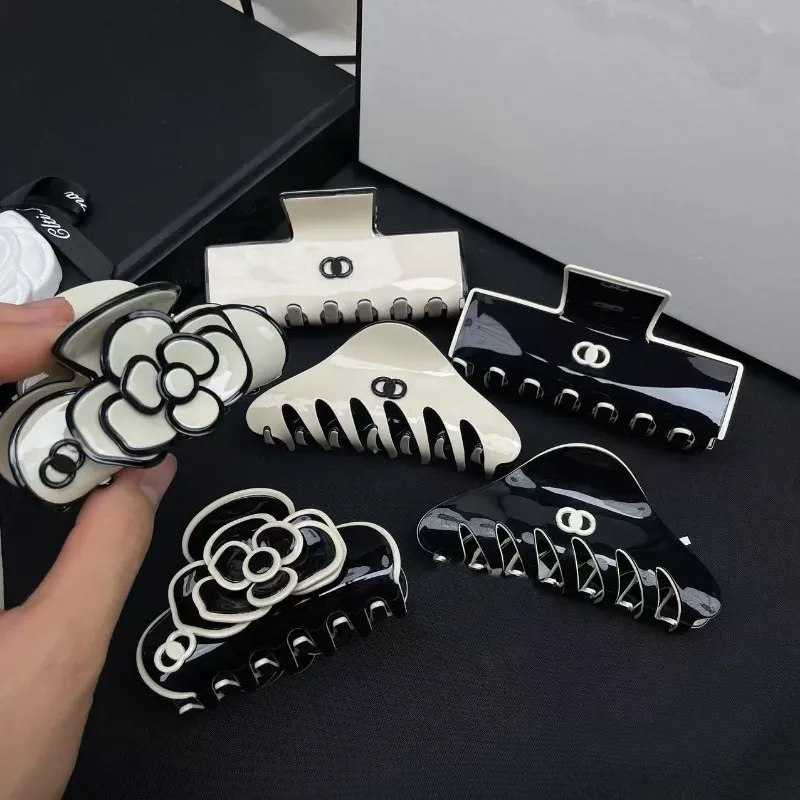 Designer Hair Clip High Quality Barrettes Women Black... From ...