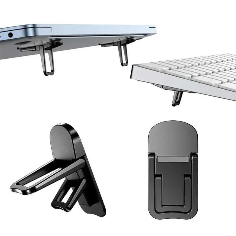 Tra Thin Adjustable Folding Laptop Stand Portable Cooling Holder For ...