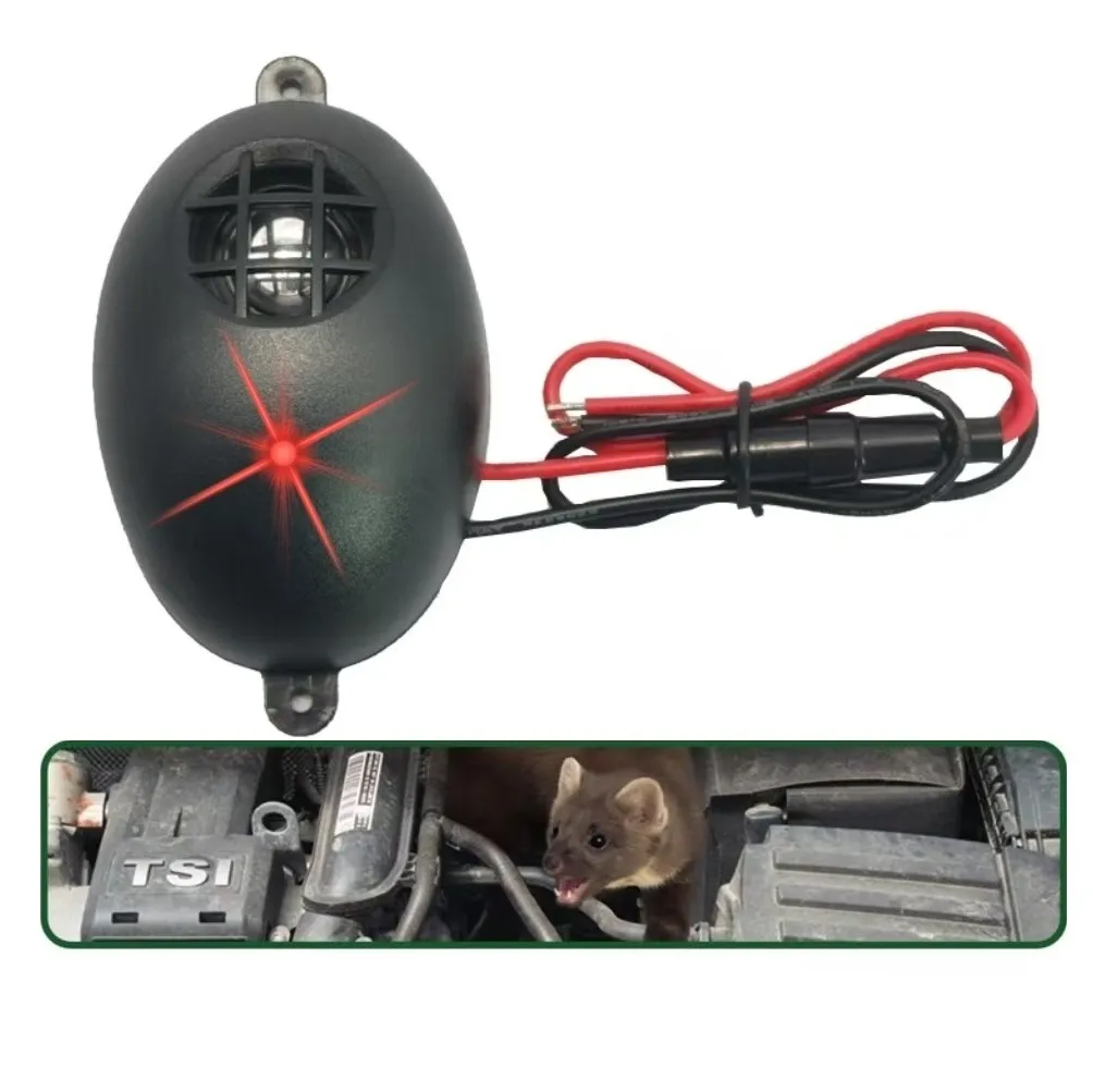Rodent Repellent Ultrasonic Mouse Deterrent for Car Engines Under Hood ...