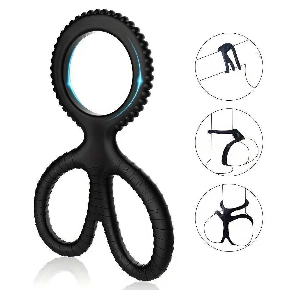 Silicone Delayed Ejaculation Ring Medical Silicone Male Erection Ring ...