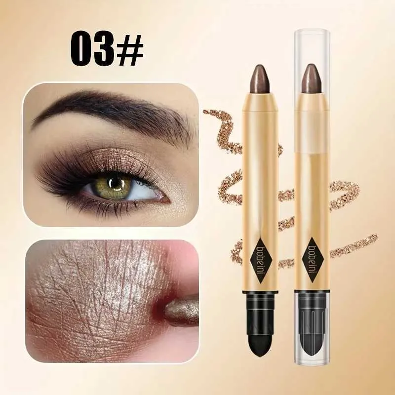2 in 1 Pearly Matte Waterproof Eyeshadow Lipstick Pencil Stick from ...