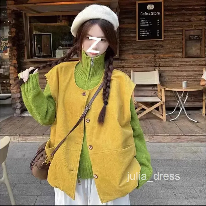 Avocado Green Double Zipper High Neck Sweater For Women Soft Thick ...