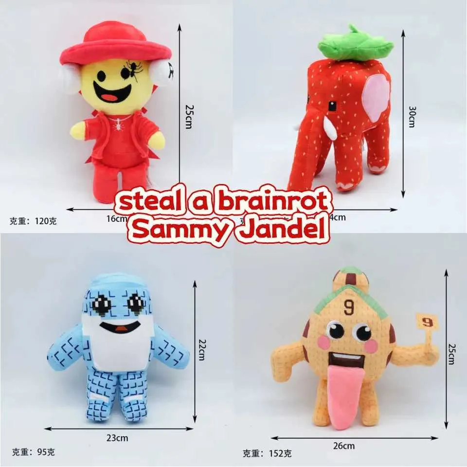 Robar Un Brainrot Esok Sekolah Peluche Juego Caliente Periférico ...