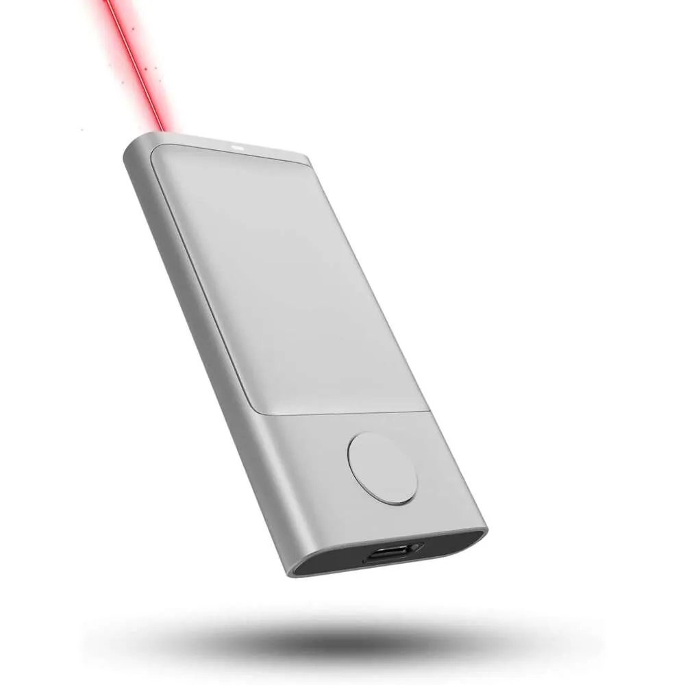 Bluetooth Touchpad Air Mouse Clicker Wireless Presentation Remote with ...