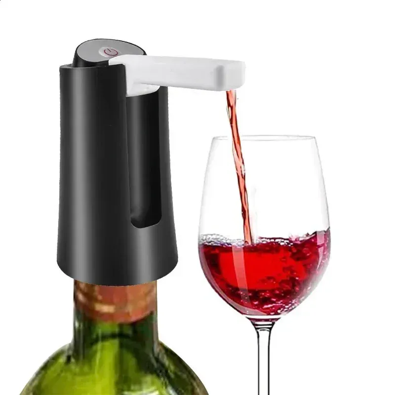 Foldable Electric Electric Liquor Dispenser Pump For Drinks And Drink ...