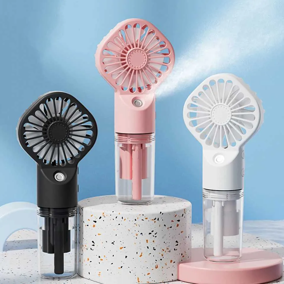 X250412 Portable Humidifier Fan USB Rechargeable... From Fashion ...