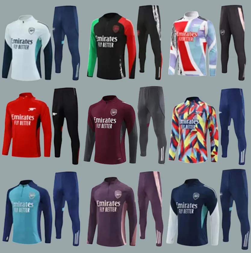 SAKA GYOKERES Soccer Tracksuits For Men & Kids Long Sleeve Football ...