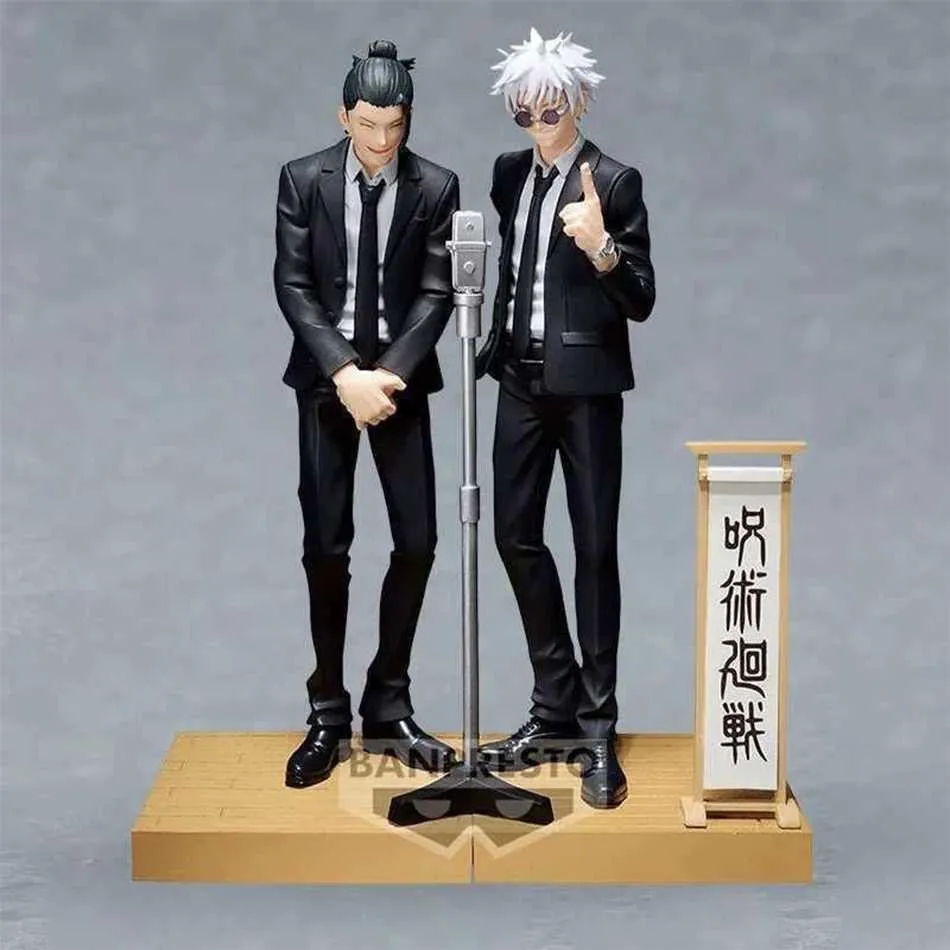BANDAI BANPRESTO Kaisen Satoru Gojo Natsuyu Jie Figure Anime Model ABS ...