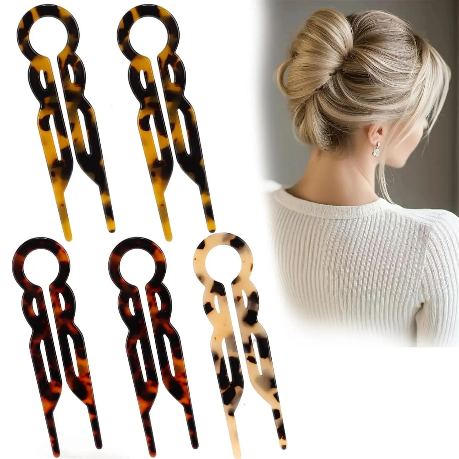 Prestige Hair Pins Elegant French Hair Clips For Women Suitable For All ...
