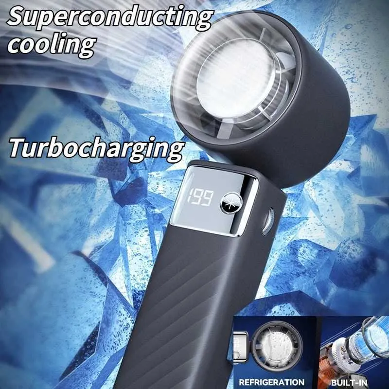 X250412 Handheld Mini Fans Cooling Semiconductor... From Fashion ...