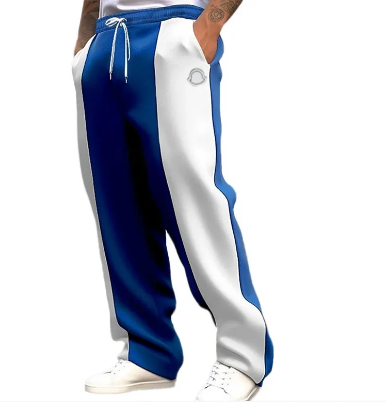 Mens Sweatpants Casual Jogger Pants Cotton Blend Full Length 44 Inch ...
