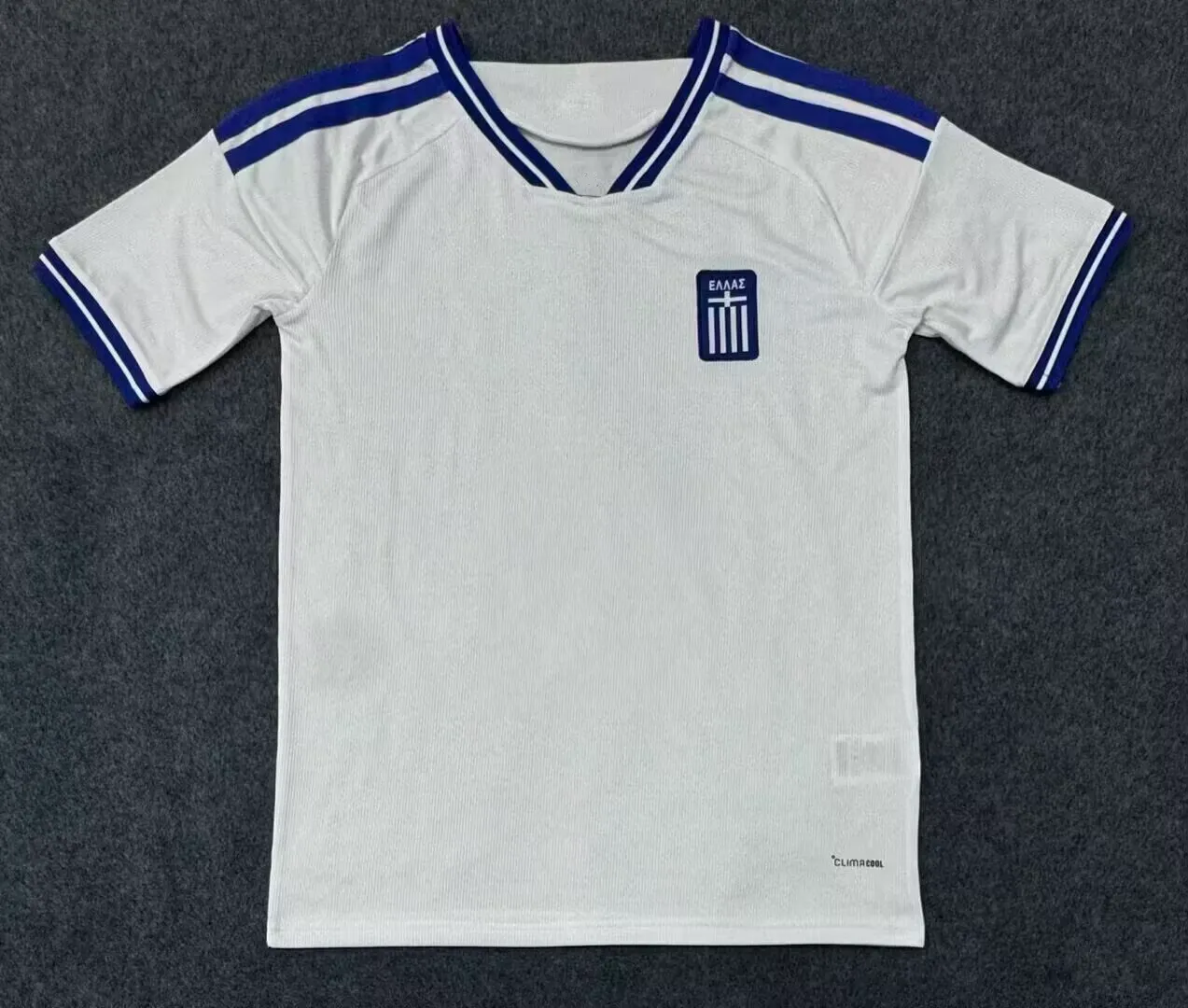 Greece World Cup Soccer Jerseys Hellenic National Team Football Shirts ...