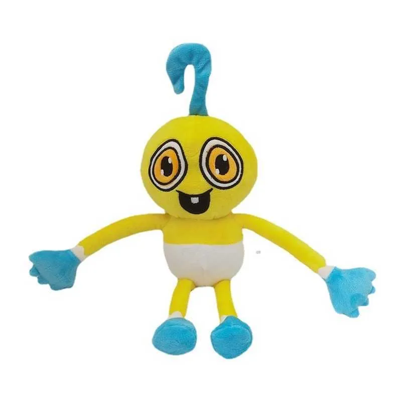 2026 Christmas Gift New Poppy Son Nessie Plush Toy Poppy Son Yellow ...