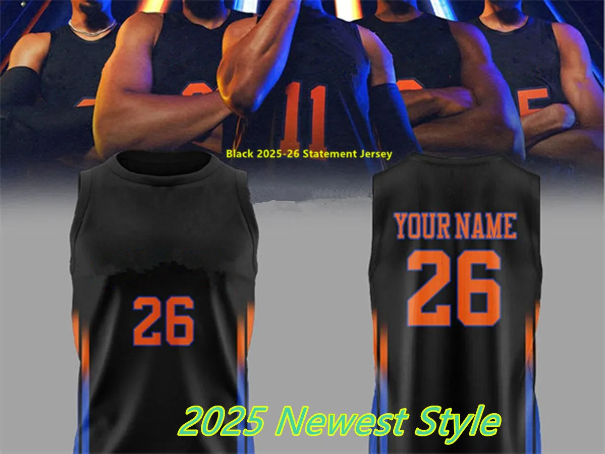 Mens Basketball Jerseys - #11 Jalen Brunson, #3 Josh Hart, #32 Karl ...