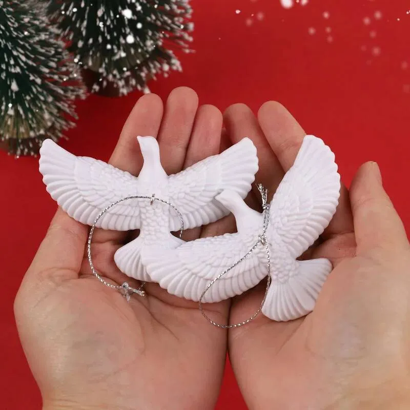 Ddmytues White Dove Ornaments Elegant Resin Bird... From Ddmytues, $19. ...