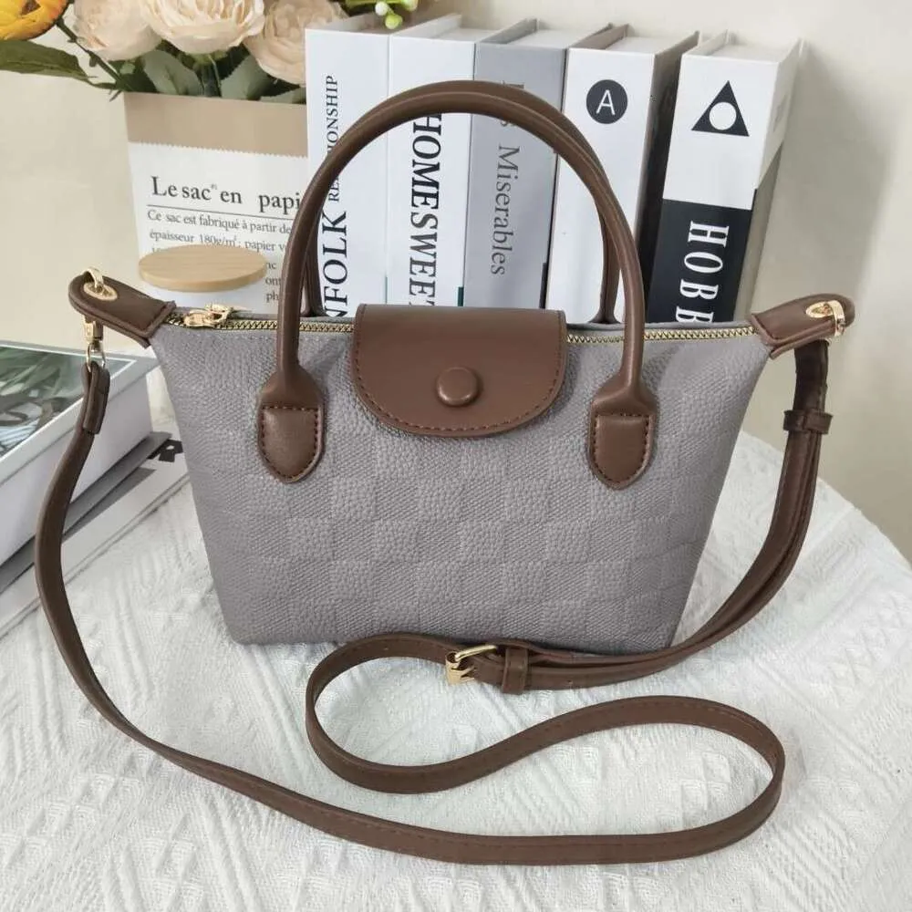 Designer Commuting Handbag 2025 New Snap Button Women's Ins Style ...