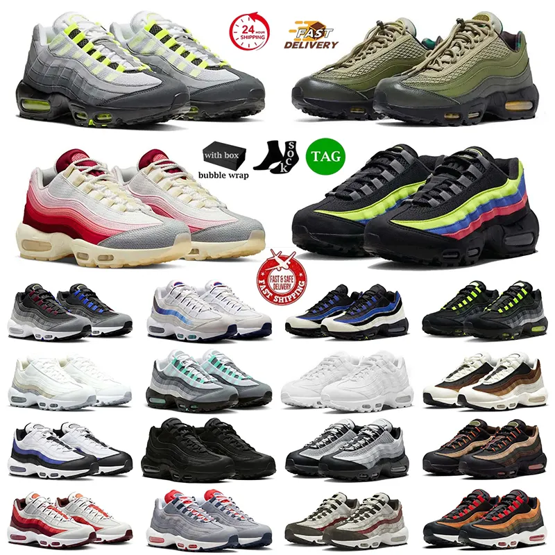 Designer Shoes Men Women 95s Running Shoes Classic Outdoor Sports ...