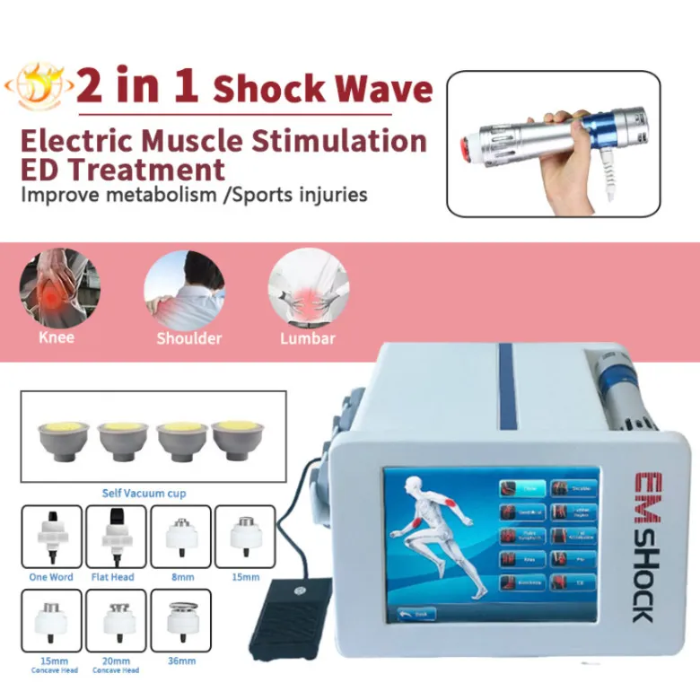 Extracorporal Shockwave Therapy Machine Bone ED Treatment & Peyronies ...