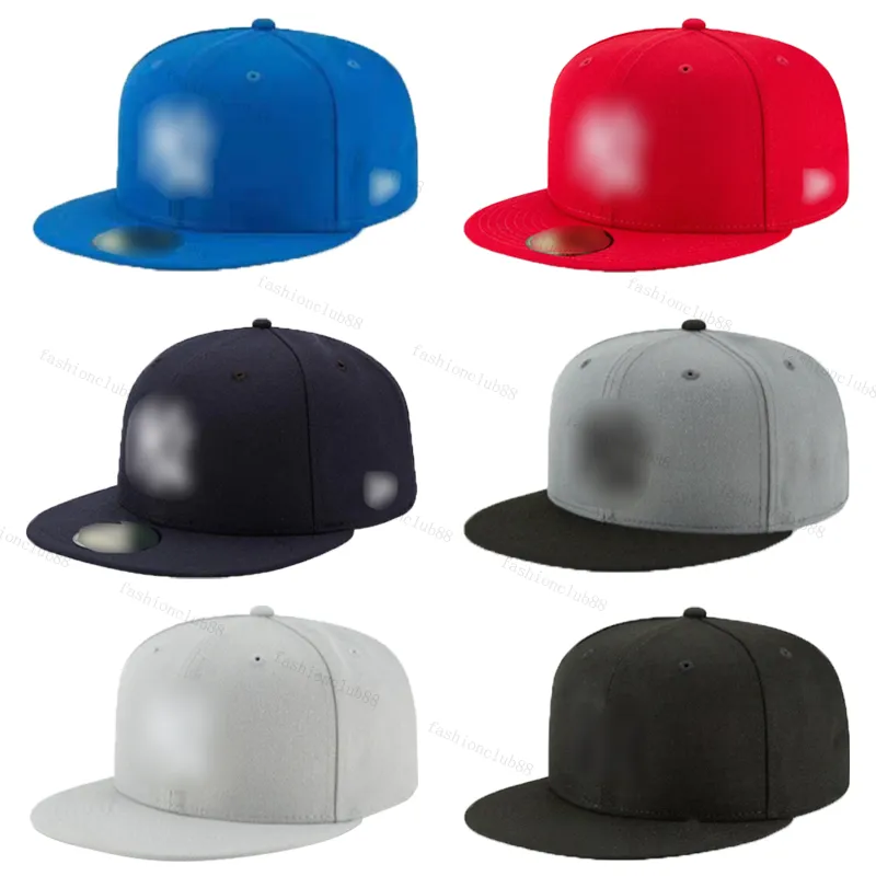 MLB NY Flat Brim Baseball Caps Non Adjustable Closed Back Sun ...