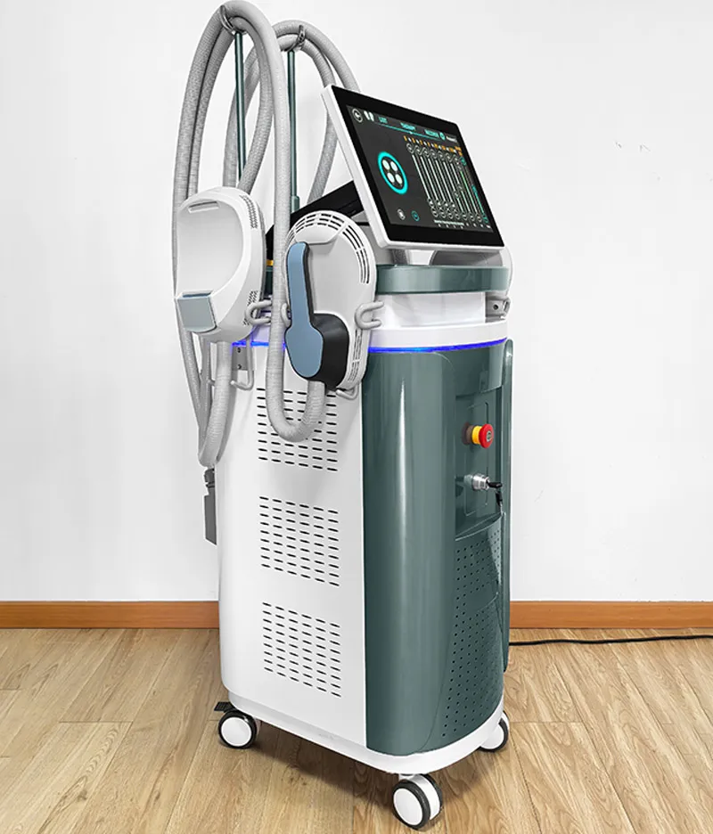 4 Handles HIEMT Muscle Increase Machine for Fat Removal and Body ...