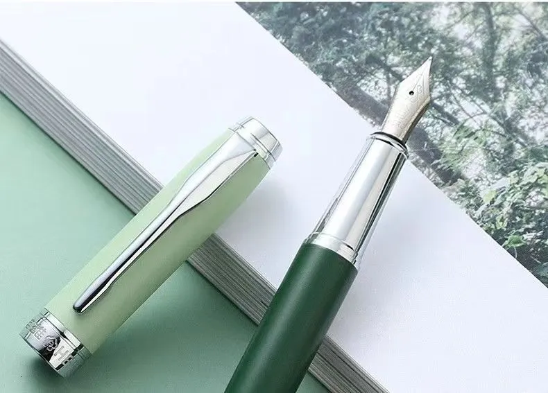 Hero 6055A Ink Cartridge Fountain Pen Refill for Business Office ...