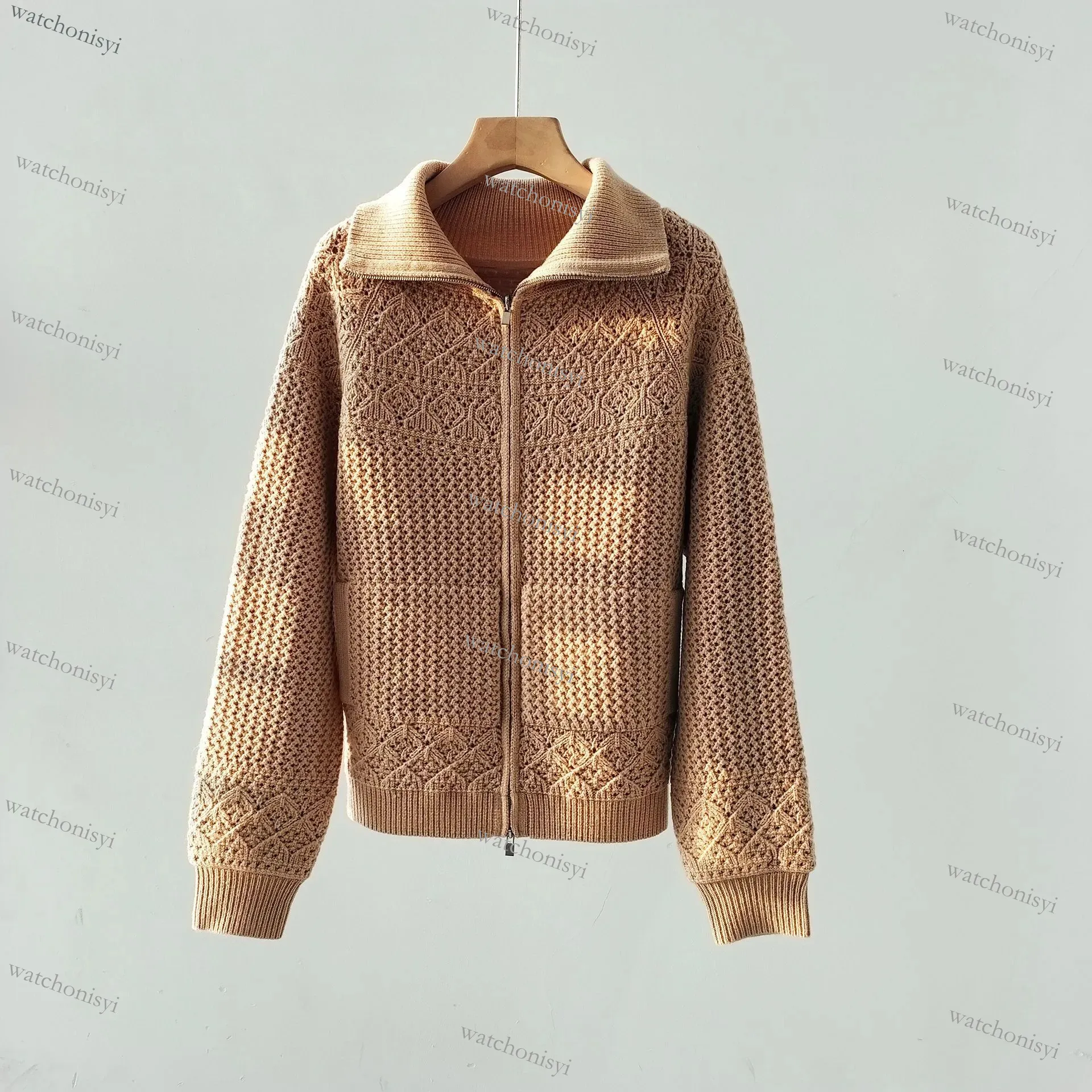 Lori Women's Acetate Cashmere Cardigan Sweater Coat with Double Zipper ...
