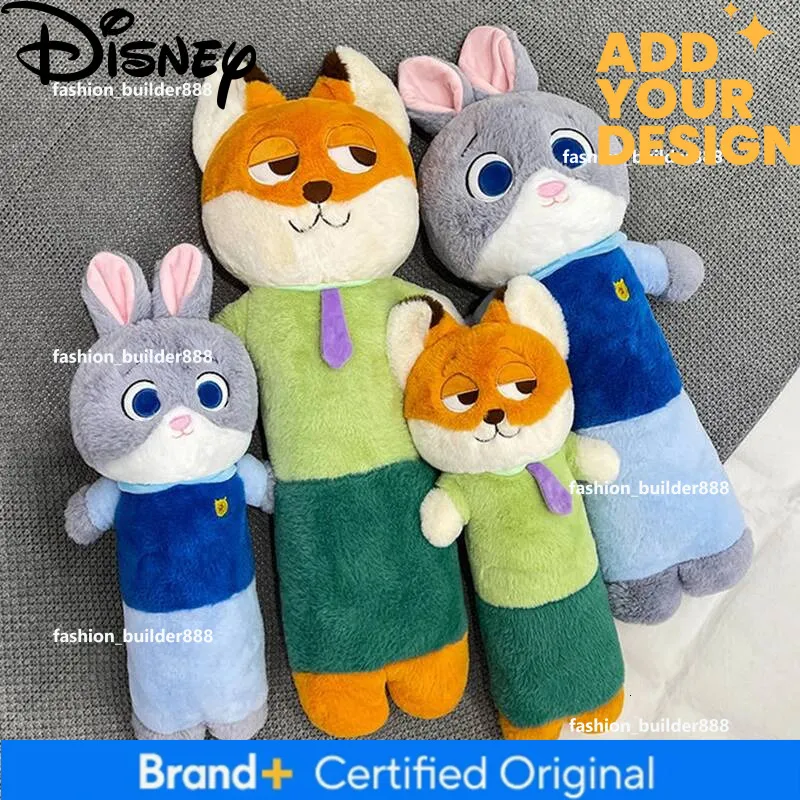 Custom Disney Zootopia Stuffed Animal Plush Long Body Pillow Toy Judy ...