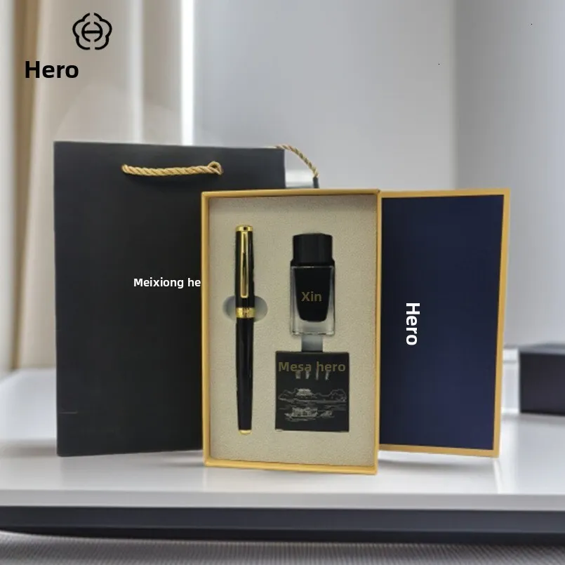 Hero Fountain Yipin 777 Ink Cartridge Set for Fountain Pens with ...