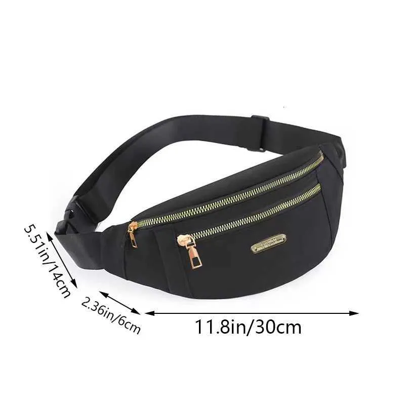 Adjustable Crocodile Material Leisure Waist Bag with Single Strap for ...