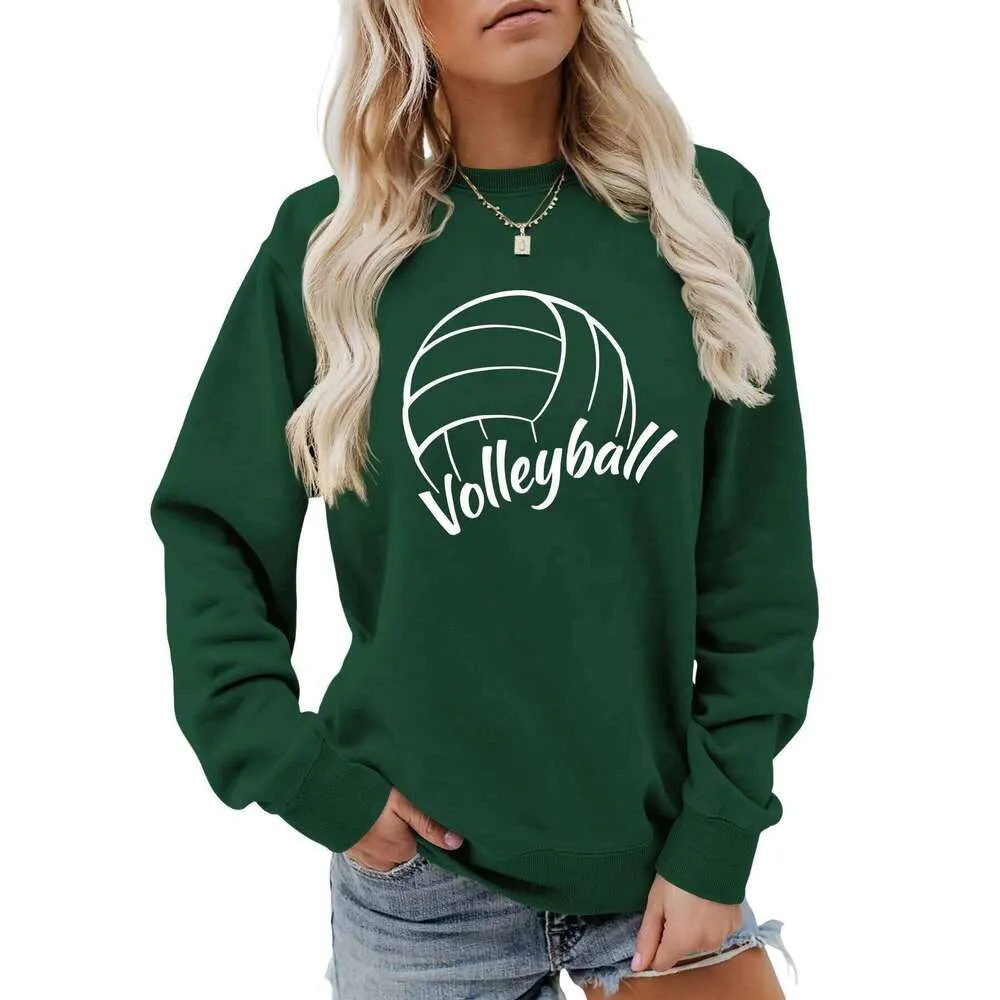 Women's Round Neck Casual Cotton Blend Pullover with Button Closure and ...