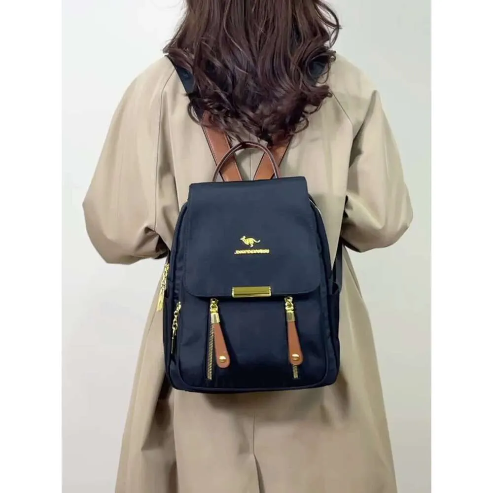 Fashionable women's backpack with straw material, hard composite shape ...