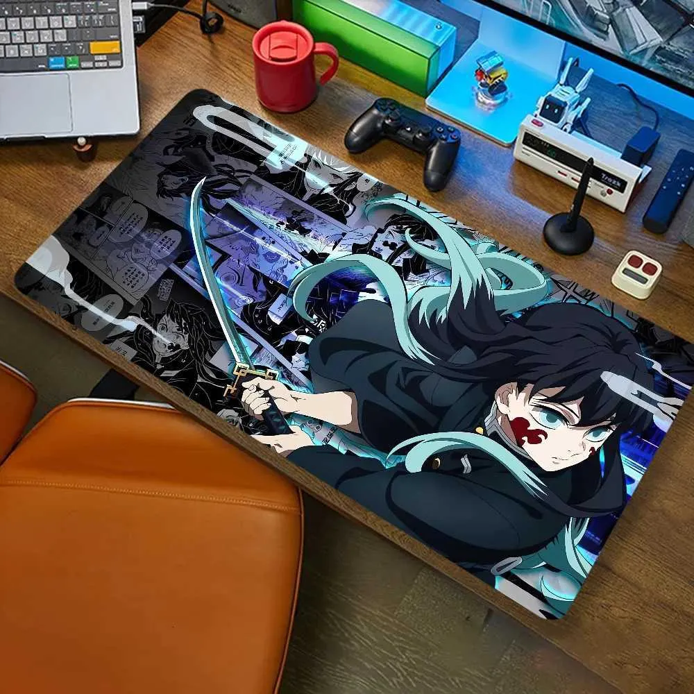 Demon Kimetsu No Yaiba Muichiro Tokito Mousepad... From Uk_cambridge ...