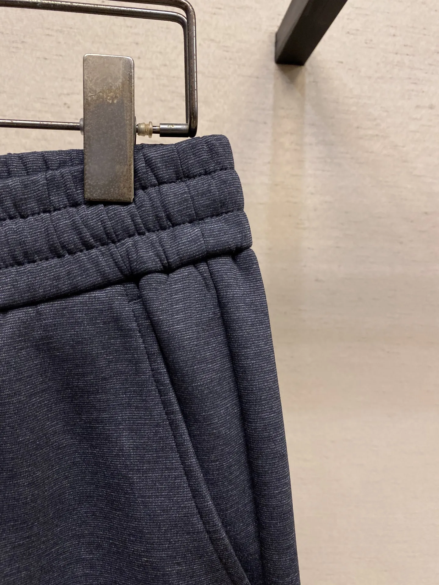 Italian Acrylic Capris Pencil Pants Mid-Rise Casual Street Tide Youth ...