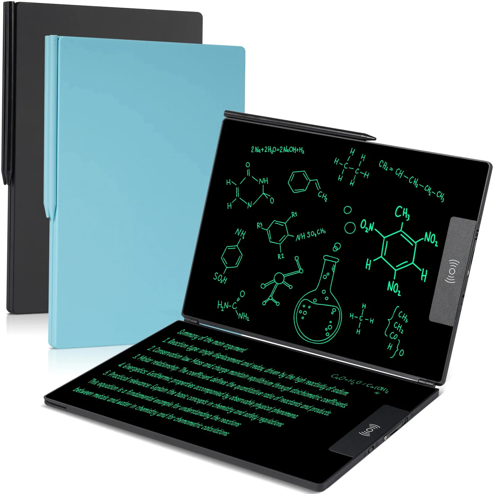 3-Inch Folding LCD Handwriting Writing Tablet with Split Screen ...