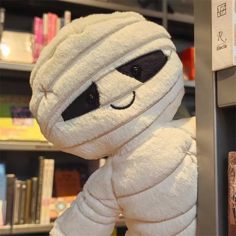 2026 Halloween Pumpkin Plush Doll Cloth Velvet Toy Gift Home Decoration ...