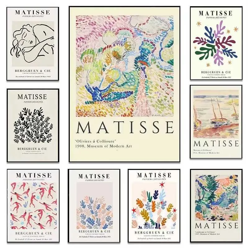 Vintage Henri Matisse Canvas Wall Art Famous... From Ludington, $6.39 ...
