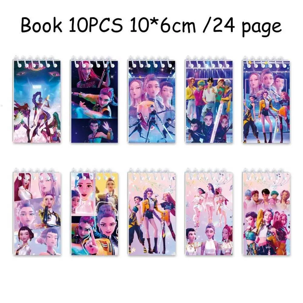 Huntrix Kpop Demon Hunters Notebooks 10 Pack Anime... From Boyle912, $3 ...