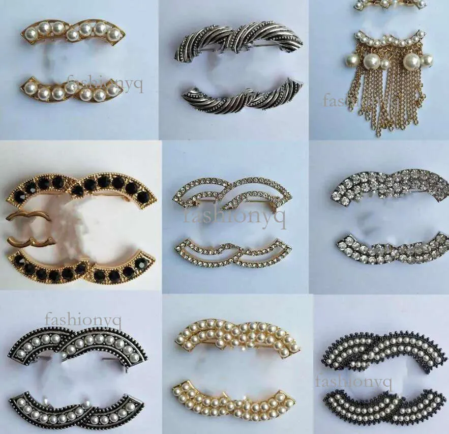 Elegant Gold Plated Brooch Pins For Women With Pearl... From Fashionyq ...