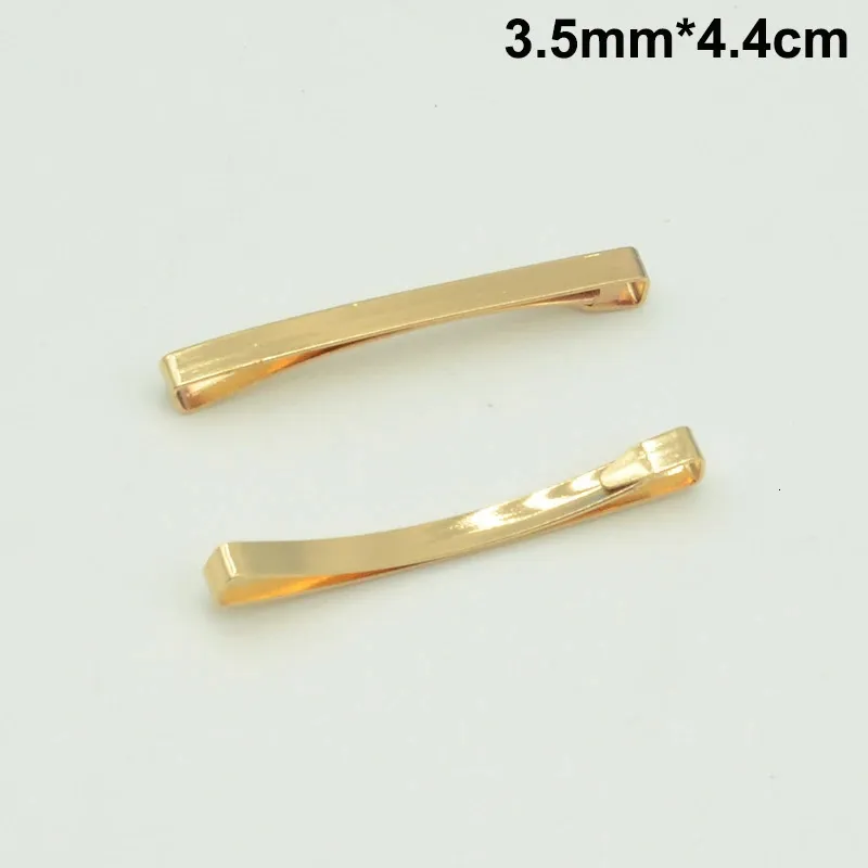 3mm 1.77in Mini Metal Bar Hairpins Plain Snap Hair Barrette Bobby Pins ...