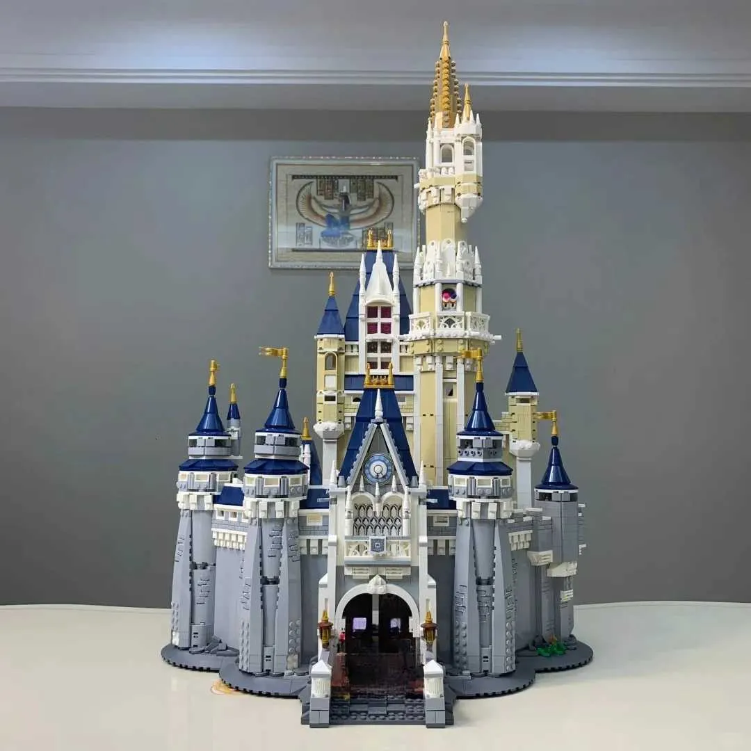 LEGO Big 74CM Princess Castle Building Blocks Set 71040 Modular Model ...
