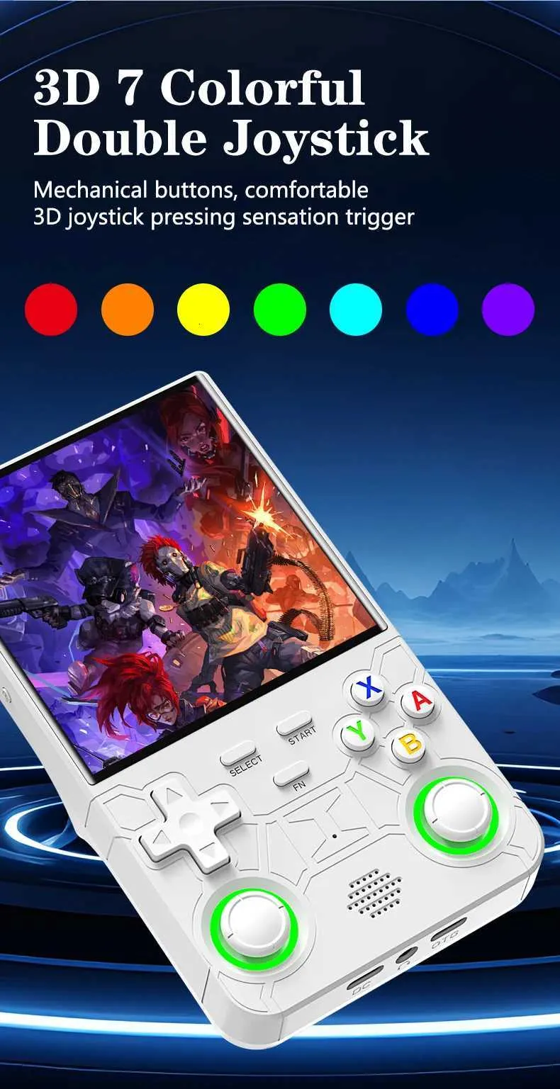 R36 Ultra wireless handheld game controller with built-in 10 emulators ...