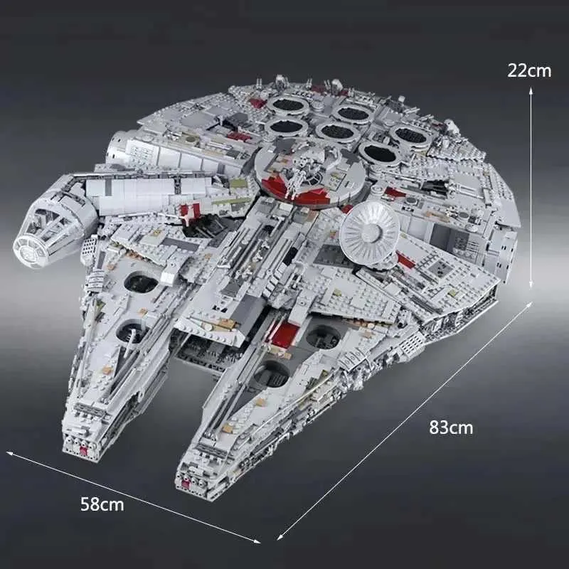 Star Plan Building Blocks Spaceship Model UCS Star Plan Luxury ...